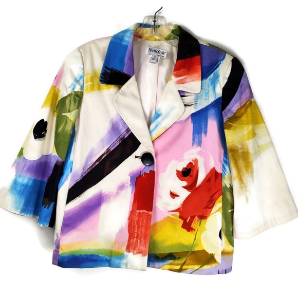 NorthStyle | Jackets & Coats | Northstyle Vintage Vtg Blazer Jacket ...